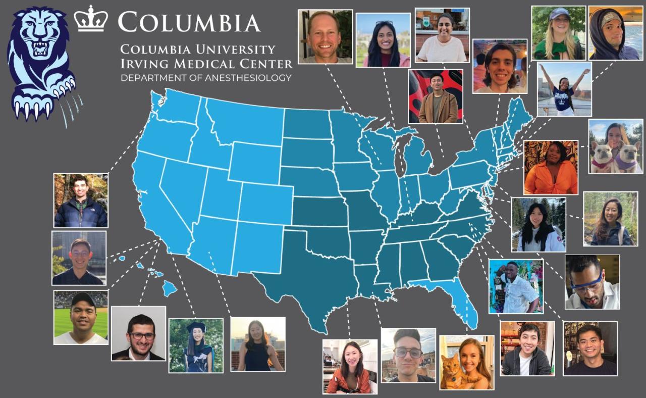 Current Residents | Anesthesiology