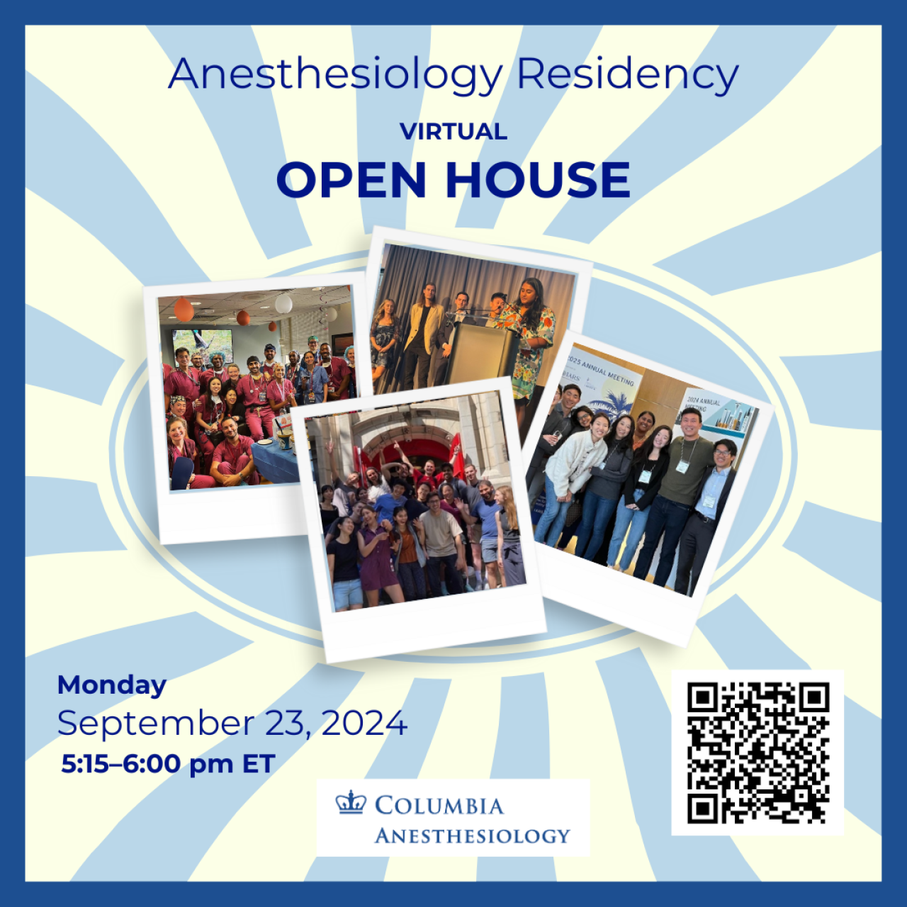 Residency Program | Anesthesiology