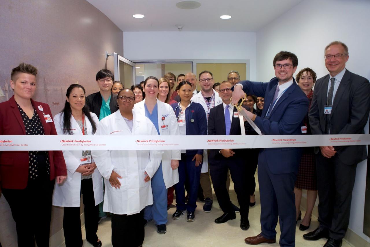 Anesthesia Perioperative Evaluation and Exam (APEX) Clinic opens its ...