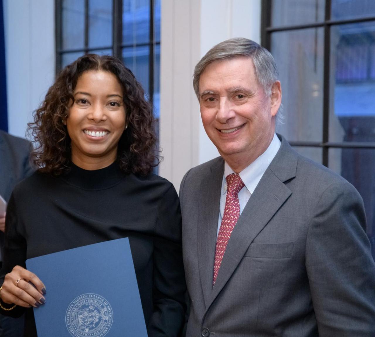 Congratulations to Dr. Allison Lee on her induction to the VP&S Academy ...