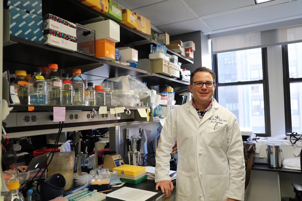 Dr. Adam Gerber awarded grants for lung injury research | Anesthesiology