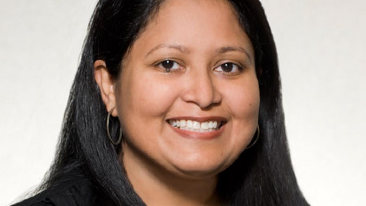 Congratulations, Dr. Leena Mathew | Anesthesiology