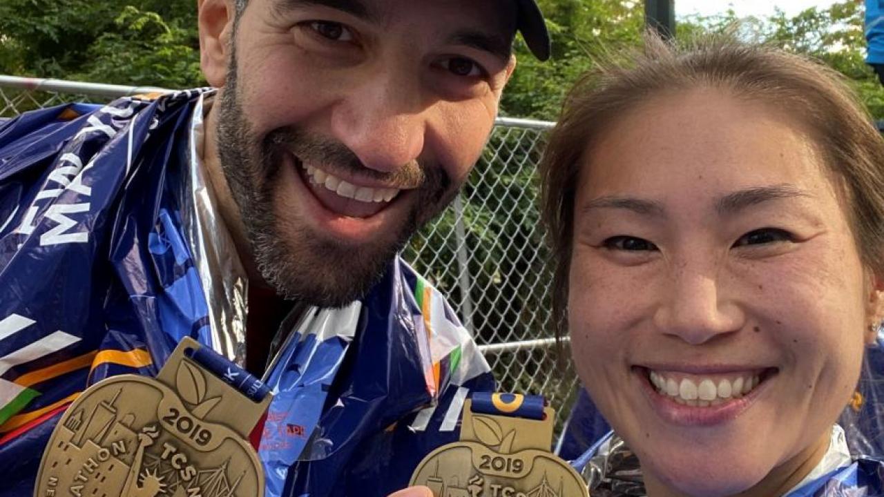 Drs. Emily Wang and Robert Maniker Complete 2019 NYC Marathon ...