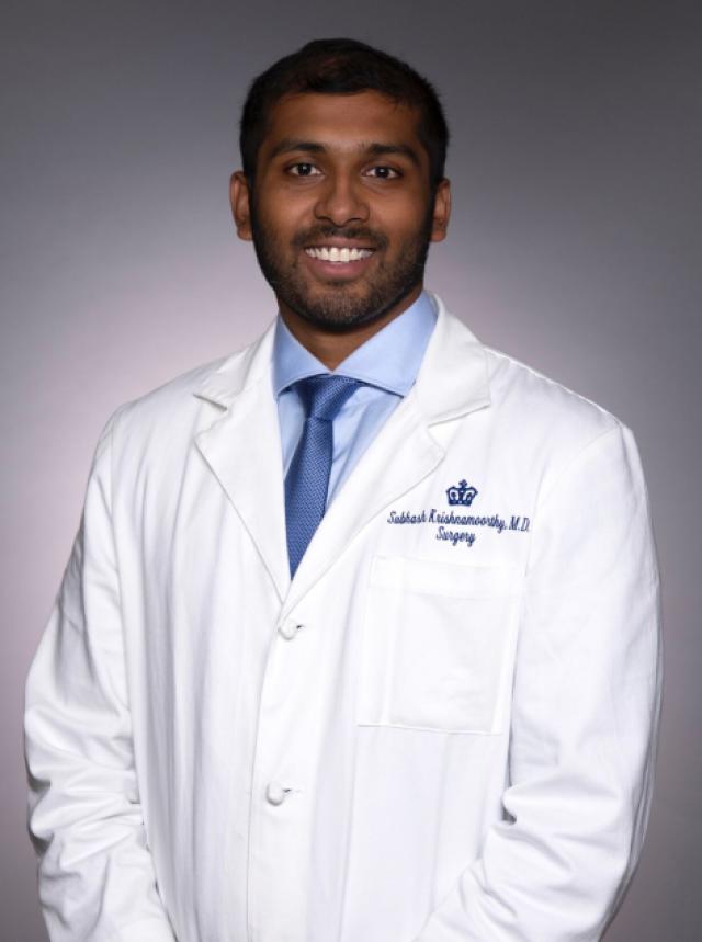 Subhash Krishnamoorthy, MD | Anesthesiology