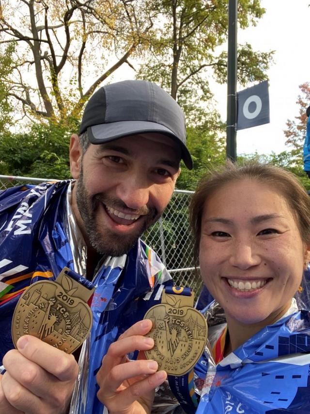 Drs. Emily Wang and Robert Maniker Complete 2019 NYC Marathon ...